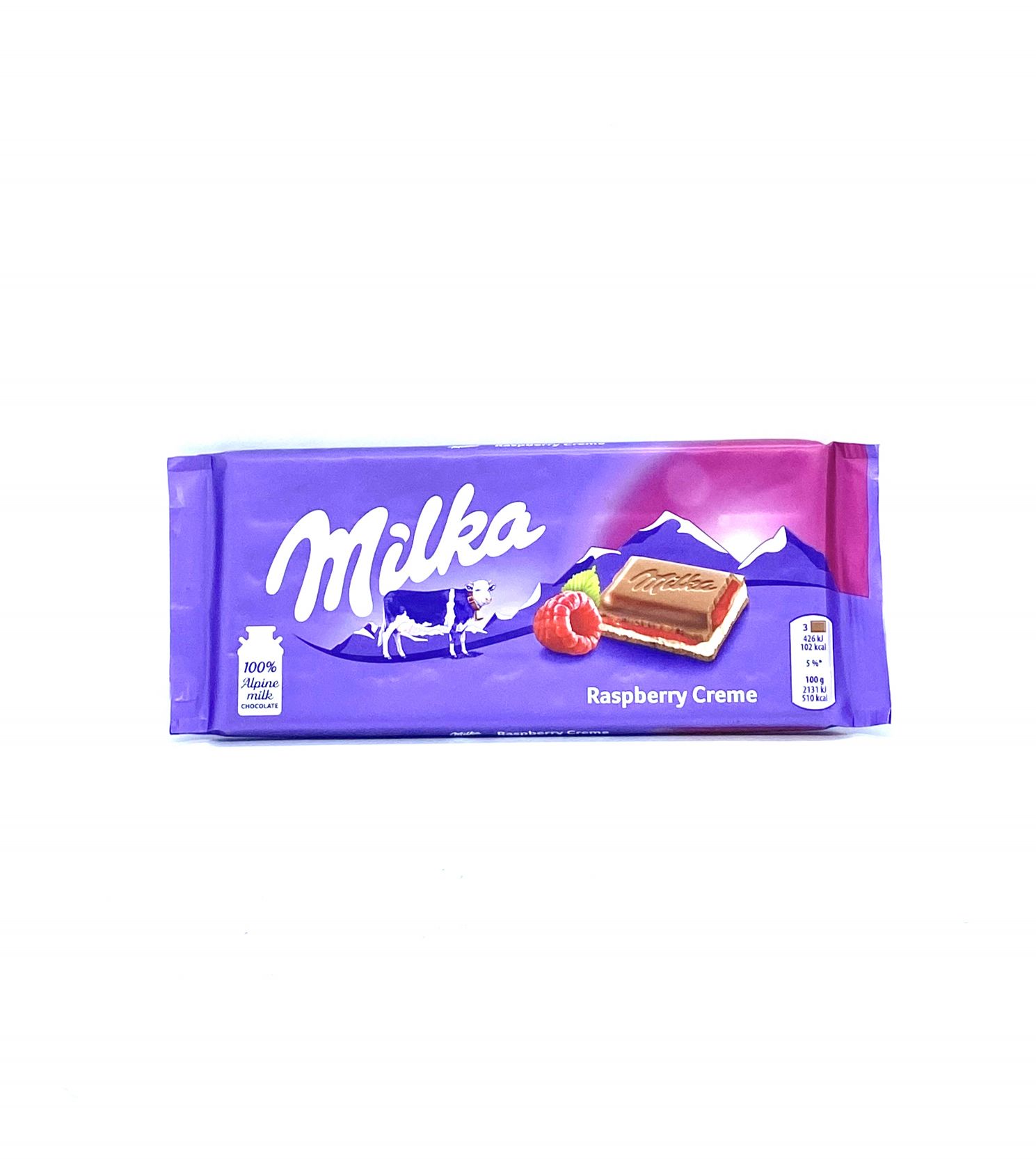 Sweets Grocery :: Milka chocolate bars :: ALPINE MILK CHOCOLATE WITH ...